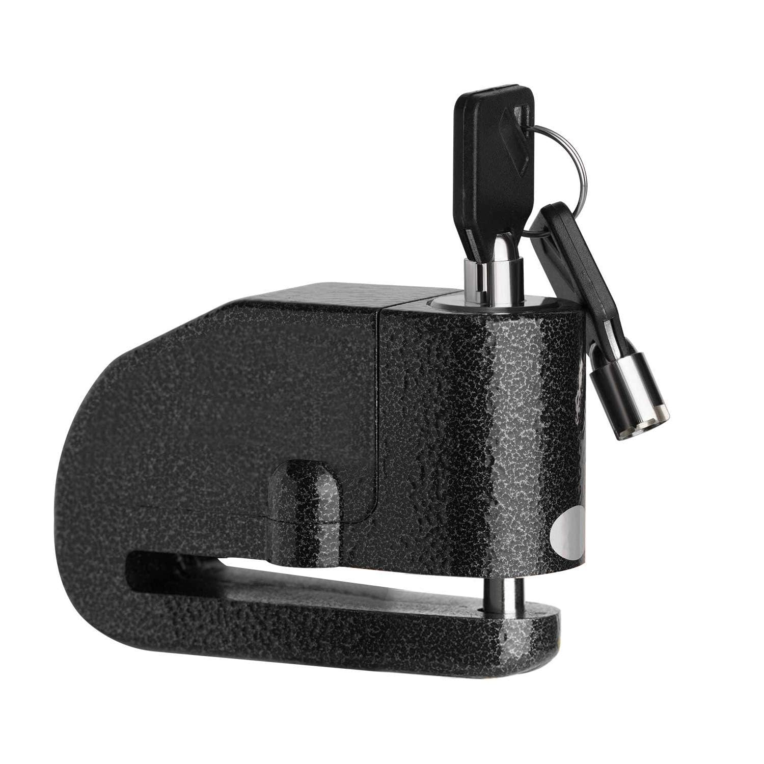 Kingsway Alarm Disc Lock, Heavy Duty Anti Theft Disc Brake Wheel Lock ...