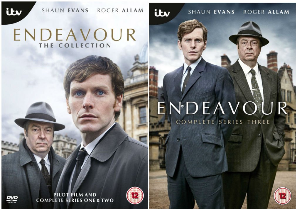 Buy ITV Complete Endeavour 1-3 : Pilot & Complete Series 1, 2 & 3 DVD ...