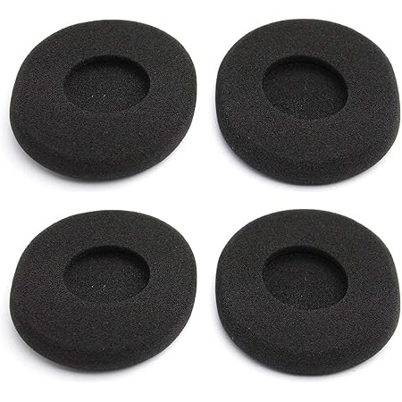 Amazon.com: Rhinenet Replacement Earpad Ear Pads Cushion Sponge Foam ...