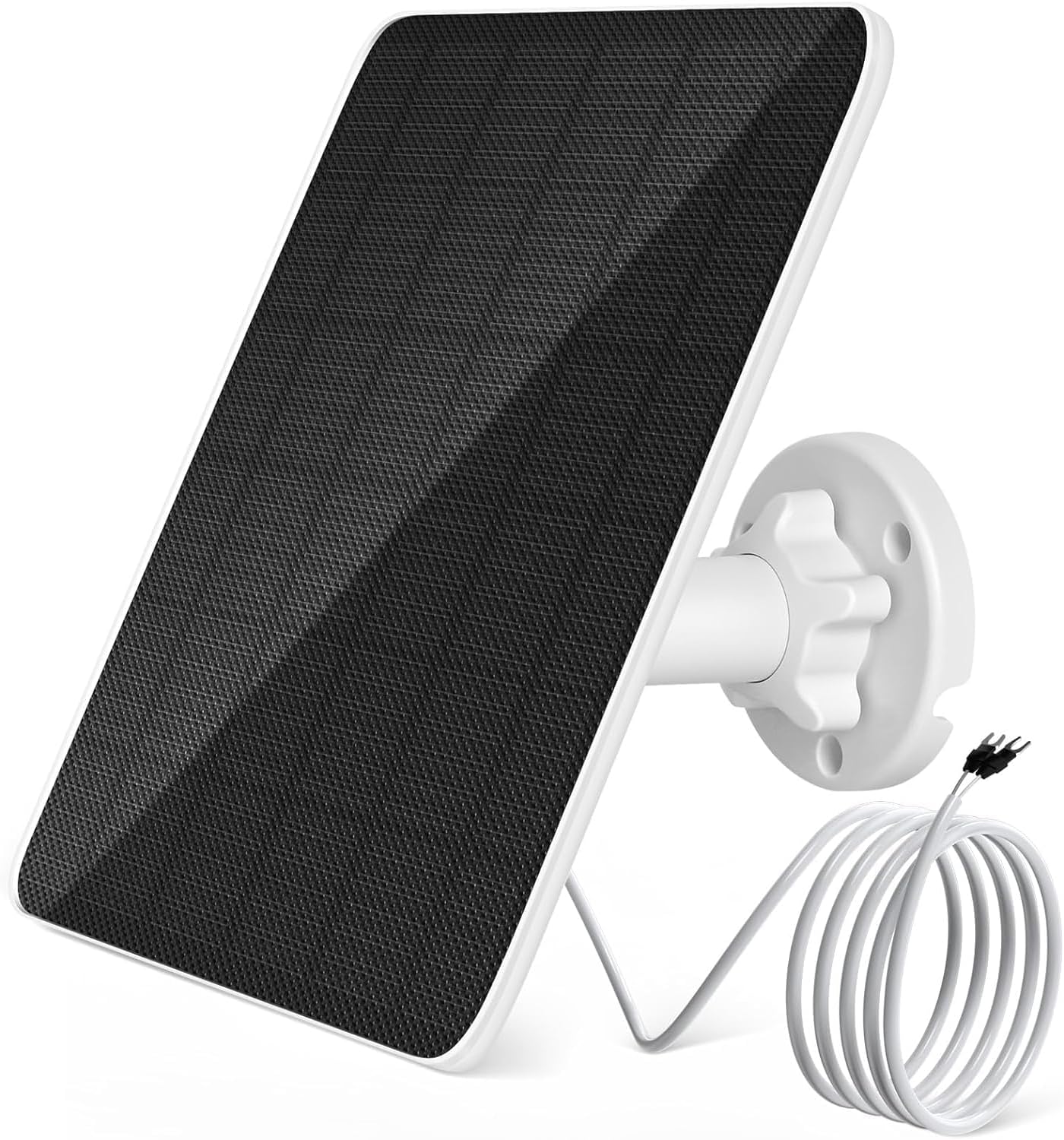 Amazon.com : DEHKATA Solar Panel for Ring Doorbell, 6W Solar Panel ...