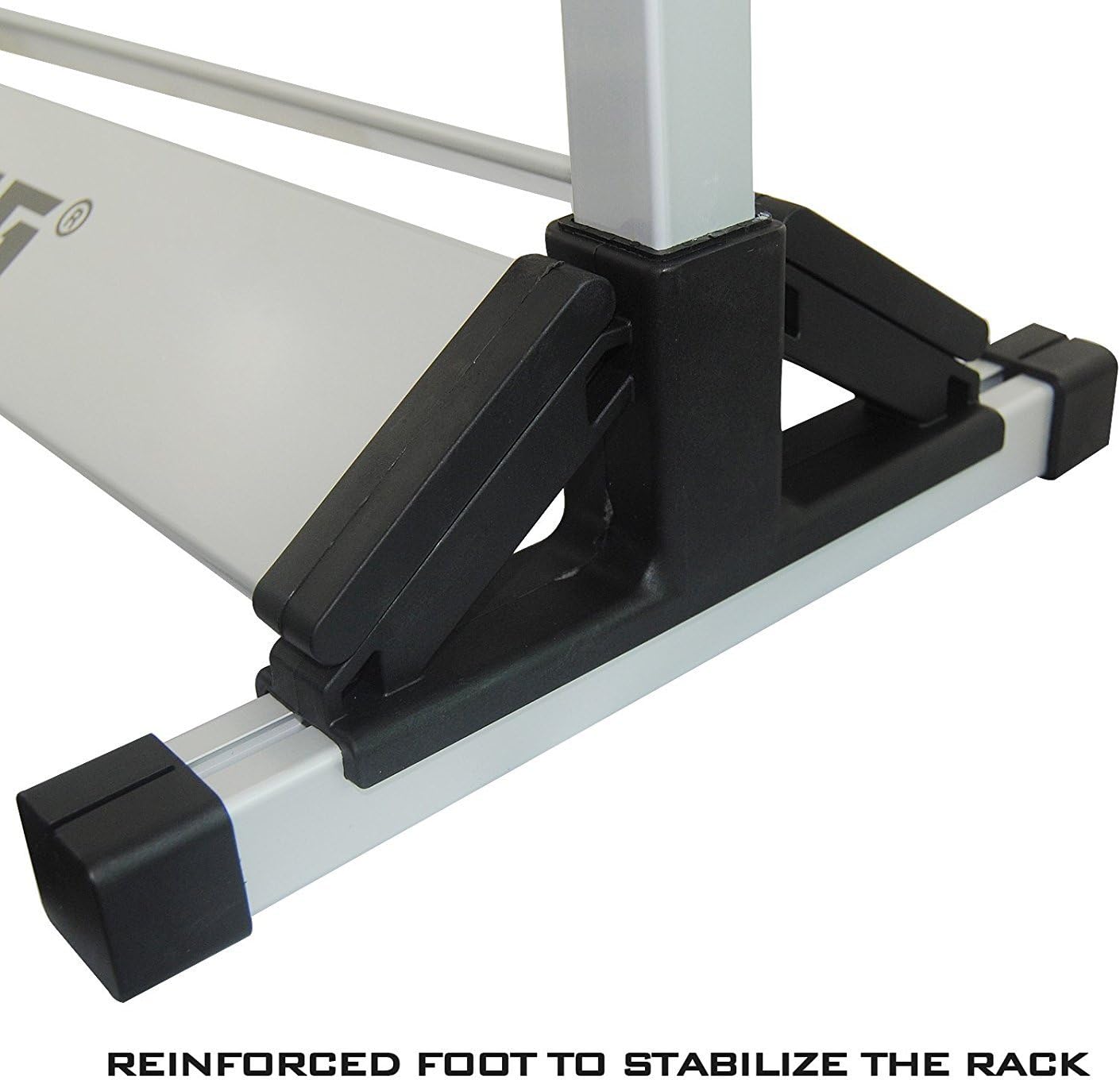 KastKing Rack 'em Up 12 Fishing Rods Holder Portable Aluminum Rack