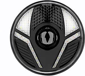 Amazon.com: 7 Inch Motorcycle LED Headlight For Harley Davidson Road ...