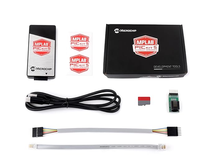 PICkit 5 in-Circuit Debugger/Programmer, Programmer-to-Go Support, Type ...