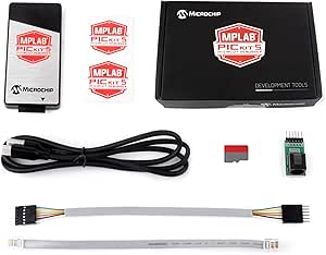 Amazon.com: PICkit 5 in-Circuit Debugger/Programmer, Programmer-to-Go ...