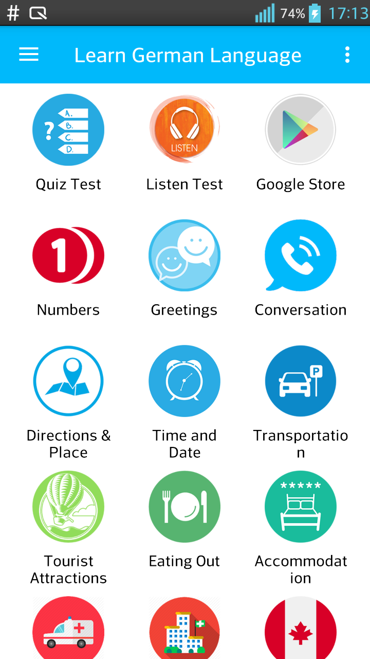 Learn German Language Offline - App on Amazon Appstore