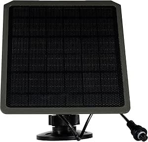 GardePro SP350 Solar Panel with Rechargeable Battery, 12V/1A, 9V/1.3A ...