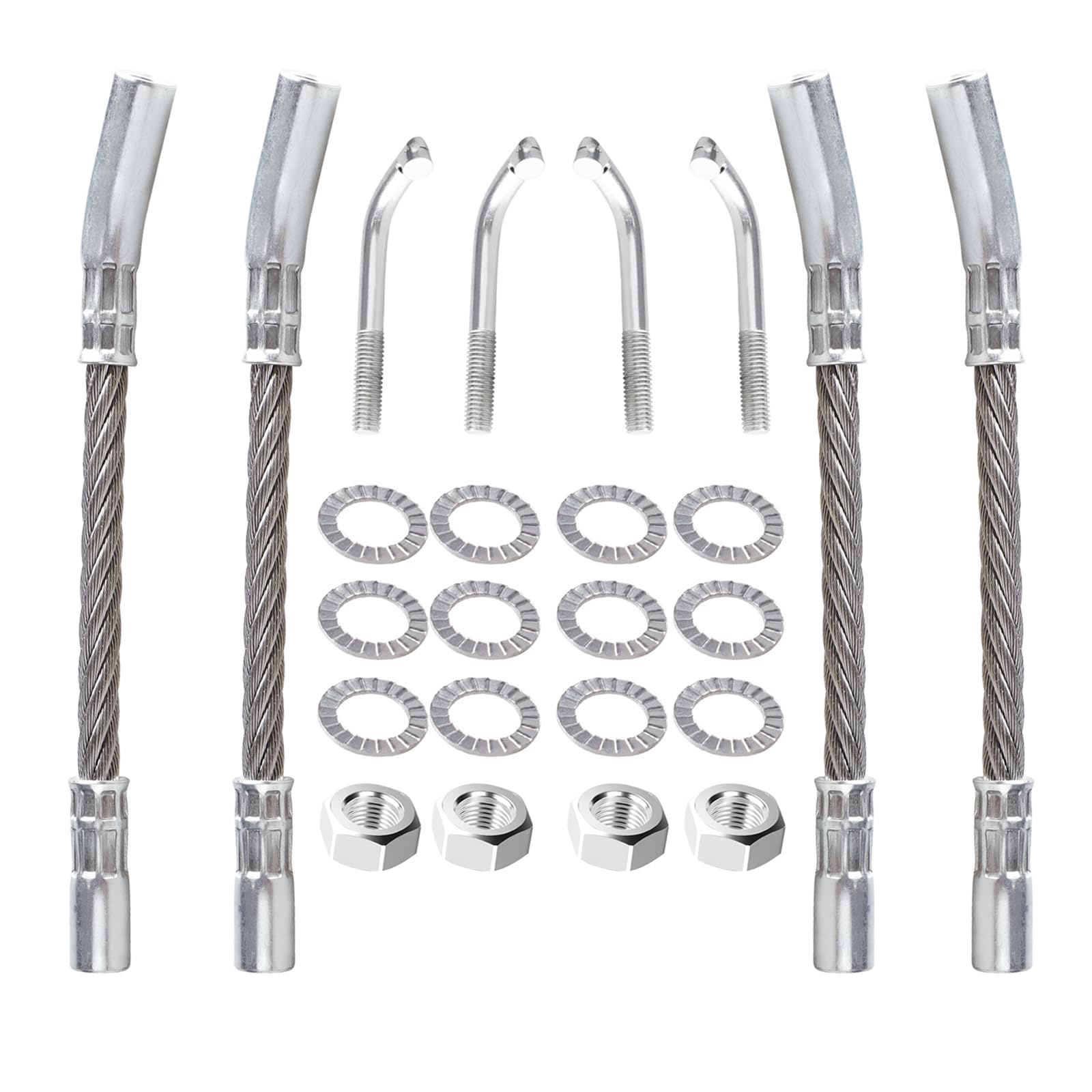 Amazon.com: Htostar Racing Universal Snowmobile Ice Scratchers Kit ...