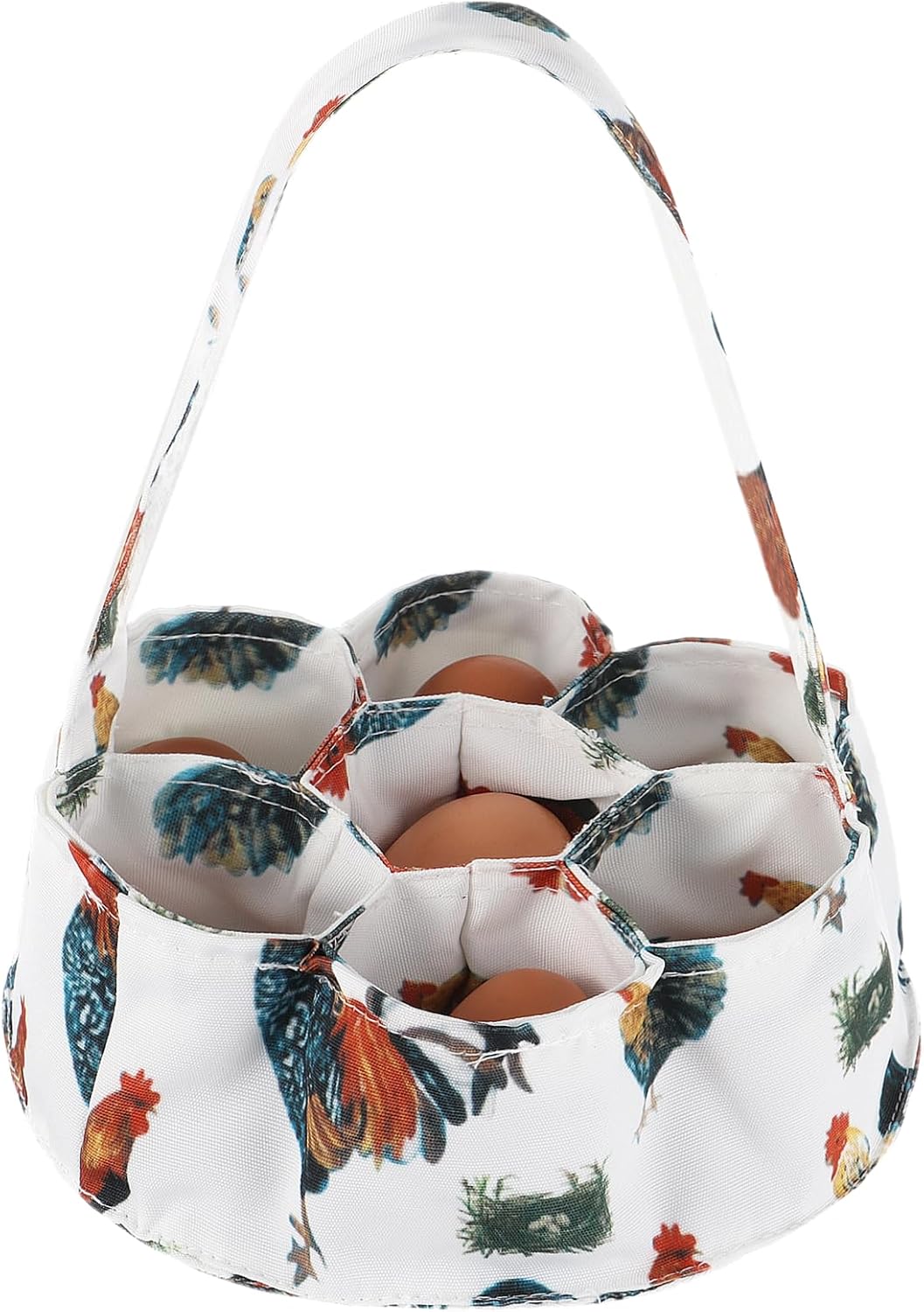 Amazon.com: Homaisson Egg Bags,Egg Collecting Basket for Kids Funny ...