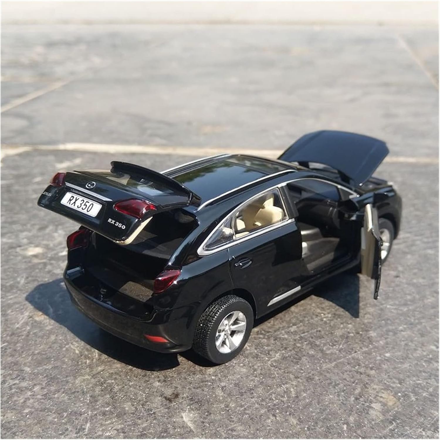 1:32 for Lexus RX350 SUV Alloy diecasts Metal Toy Vehicles car Model ...