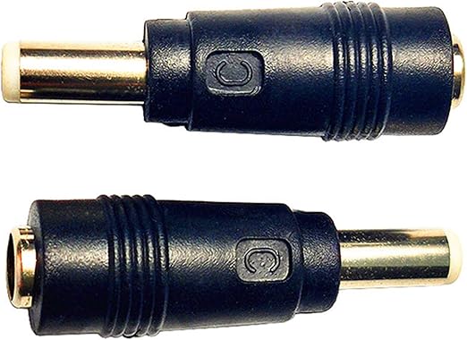 Amazon.com: FENGHAISHUN DC5521 Female to 5525 Male DC Power Adapter ...