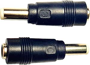 Amazon.com: FENGHAISHUN DC5521 Female to 5525 Male DC Power Adapter ...