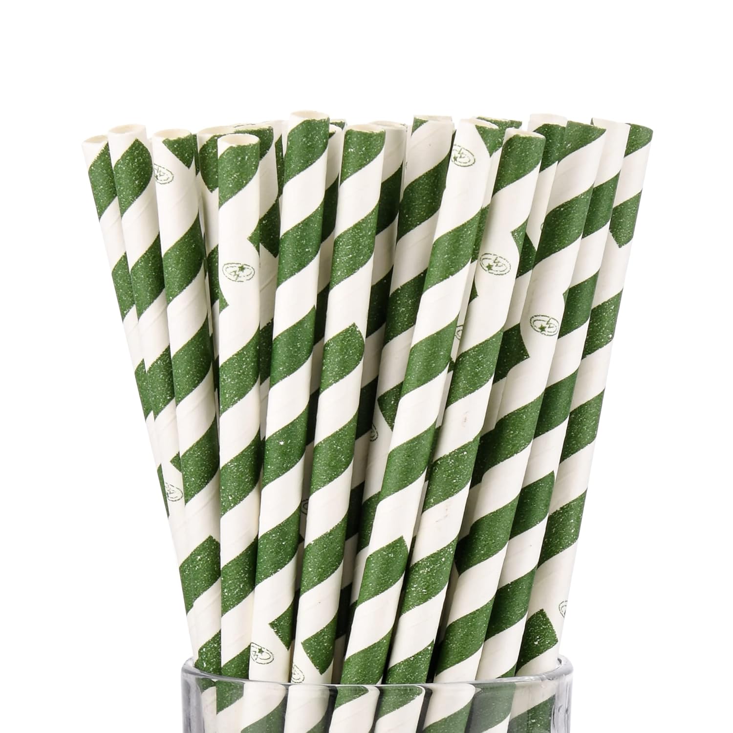 Dispoplanet Drinking Paper Straws 100% Natural Biodegradable Hygienic ...