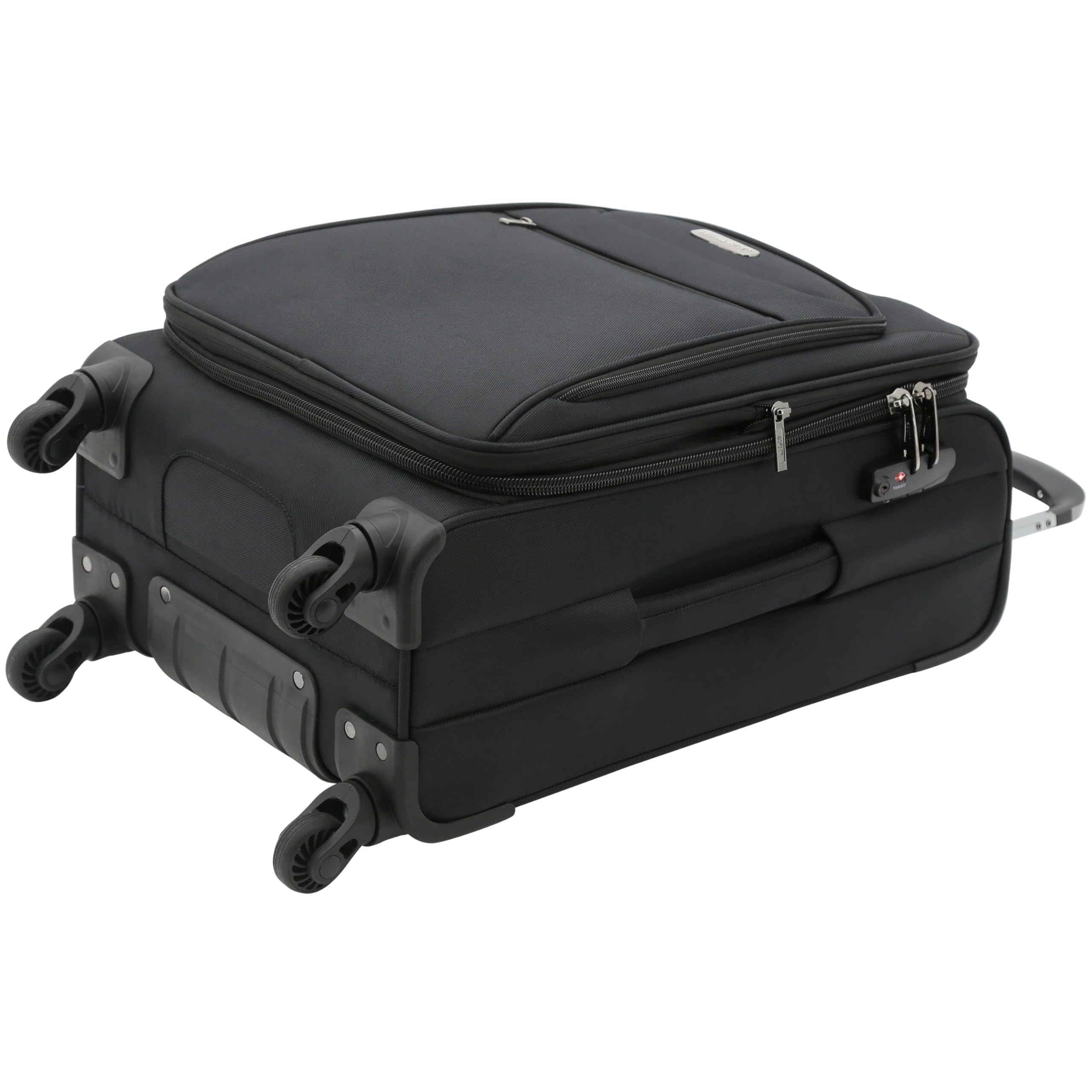 Snapklik.com : TRAVELERS CLUB Explorer 28" Suitcase Expandable Softside ...