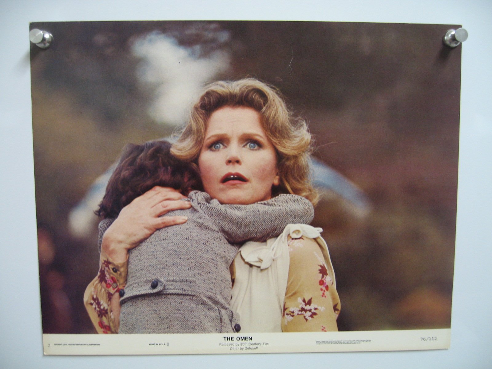 The Omen 2 Movie Poster