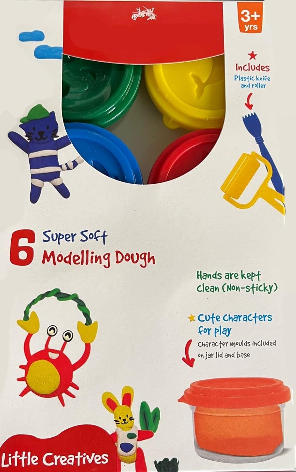 Premium Creative Super Soft Modeling Air Dry Clay for Crafts and ...