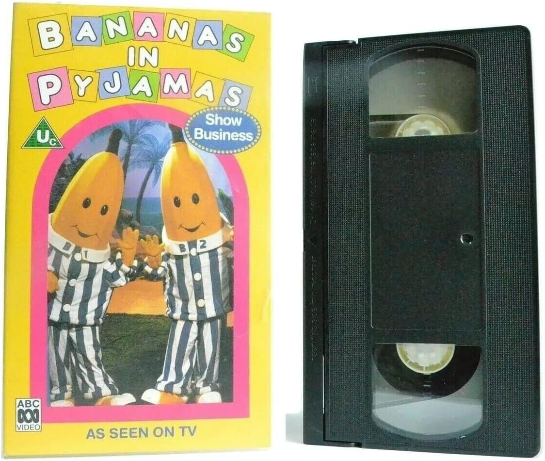 Amazon.com: Bananas in Pyjamas [VHS] : Duncan Wass, Ken Radley ...