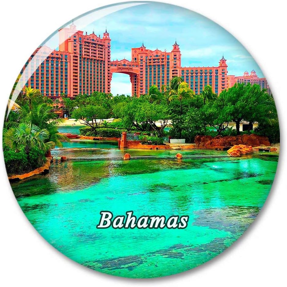 Amazon.com: Bahamas Fridge Magnet Decorative Magnet Bottle Opener ...