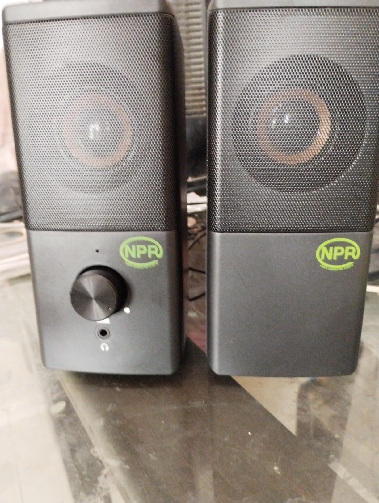 Amazon.in: Buy NPR Comtech NPR Aura 204-2.0 Channel Auxiliary, USB ...