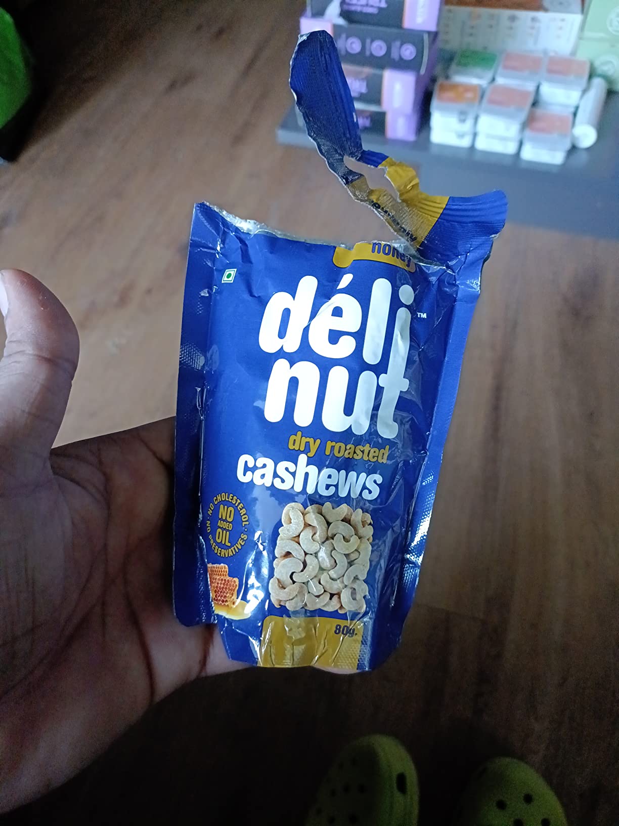 Delinut Cashew Nuts - Heavenly Honey – Roasted Cashew Nuts - 500 Grams ...