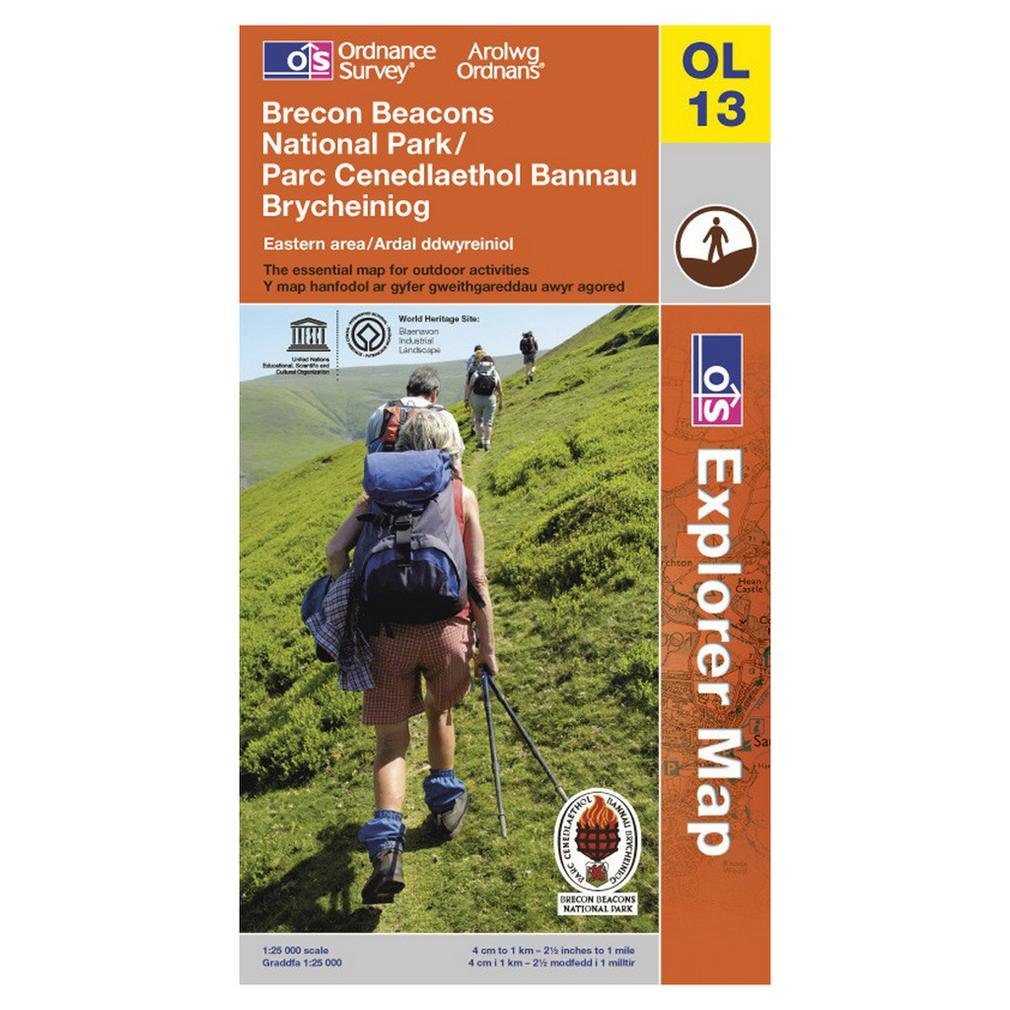 Brecon Beacons National Park (Outdoor Leisure Maps): Ordnance Survey ...