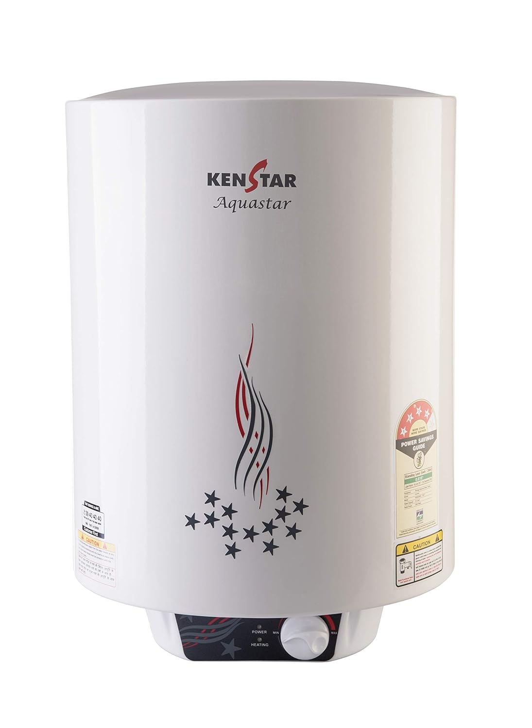 Buy KENSTAR Aquastar 25 Litre Geyser (White) Online at Low Prices in ...