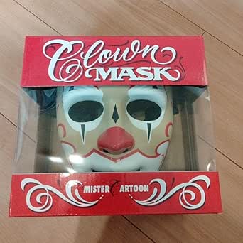 Amazon.co.jp: Mister Cartoon CLOWN MASK : Toys & Games
