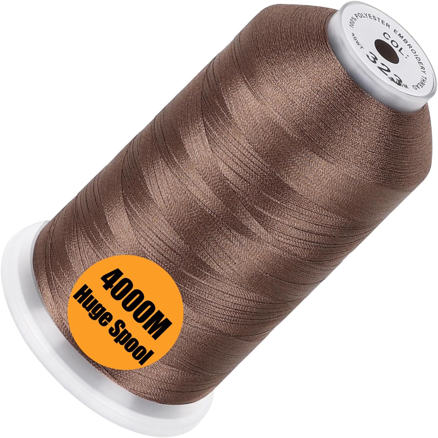 Amazon.com: New brothread - Single Huge Spool 4000M Each Polyester ...