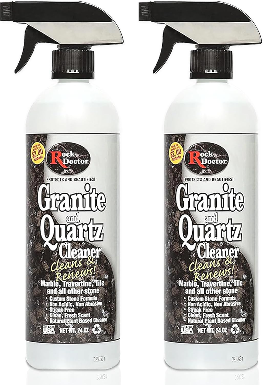 Amazon.com: Rock Doctor Granite & Quartz Cleaner Spray 24 oz.Can ...