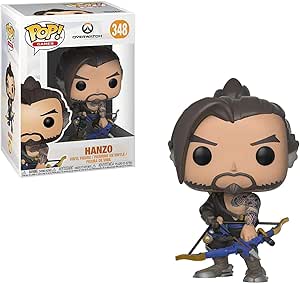 Funko Pop! Vinyl Games Overwatch S4 Hanzo, Action Figure - 32272 : Buy ...