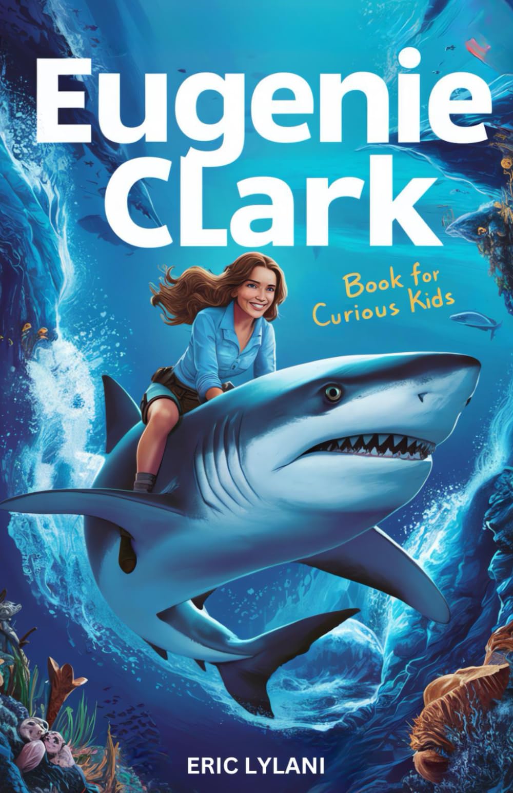 Eugenie Clark Book for Curious Kids: Diving into the Fascinating Life ...