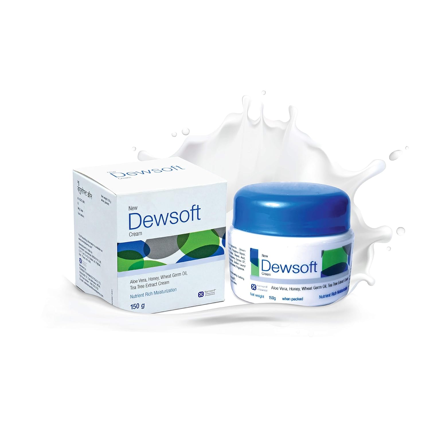 New Dewsoft Cream, Moisturizer To Keep The Skin Soft, Healthy & Glowing ...
