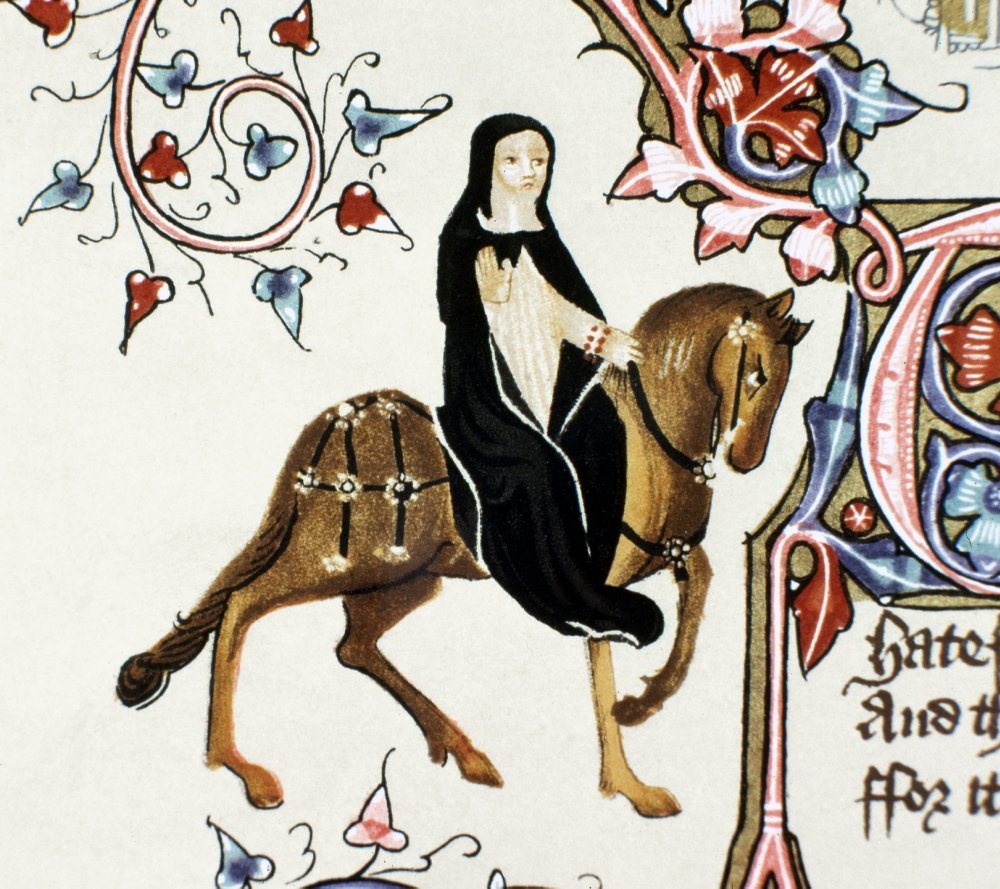 Canterbury Tales Characters Nun