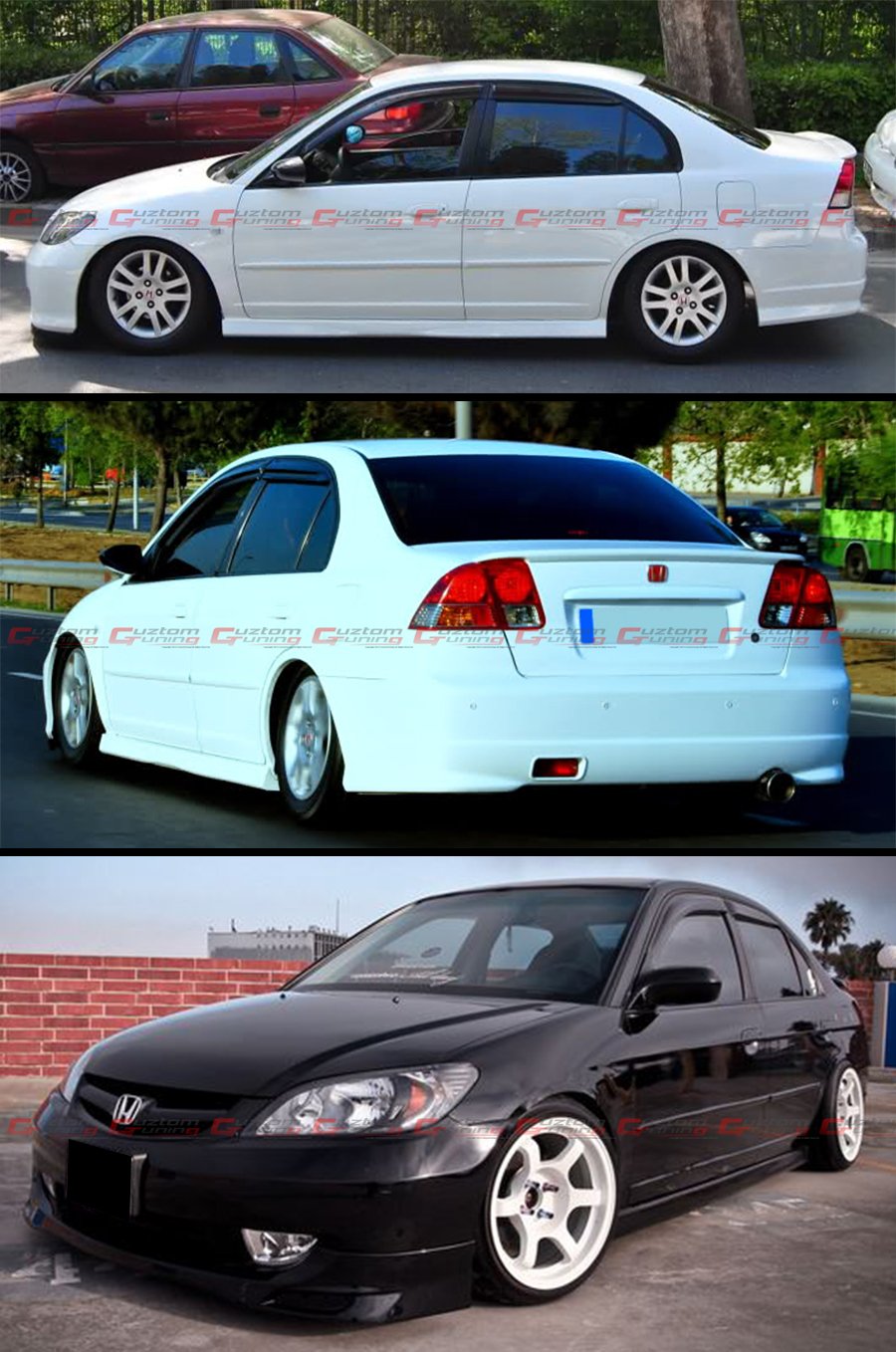 Honda Civic 2001 Jdm