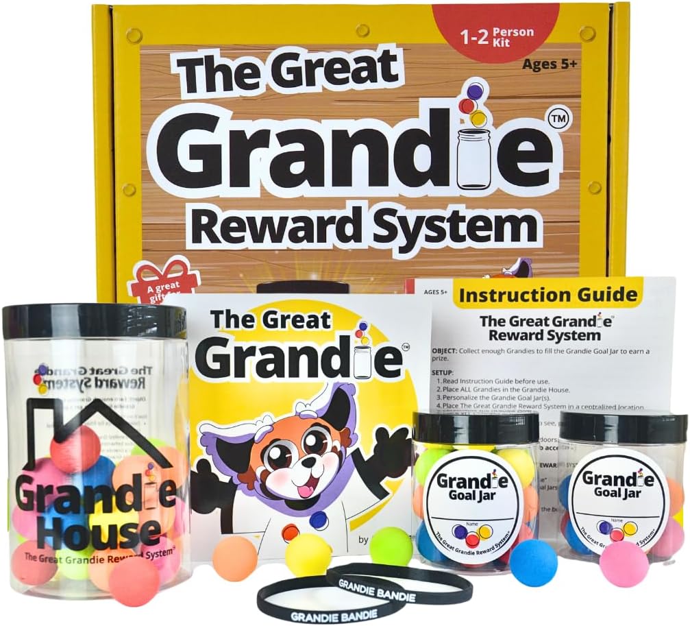 Amazon.com : The Great Grandie Reward System for Good Behavior Kids ...