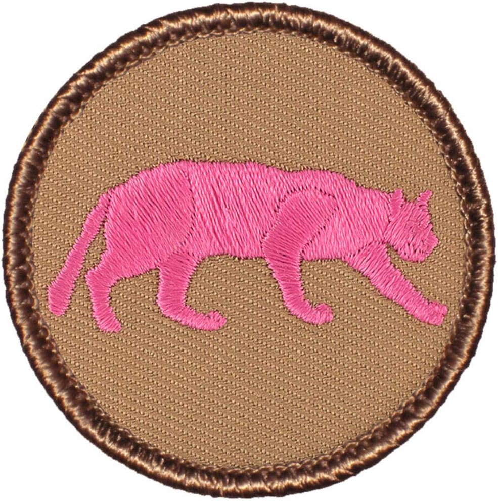 Amazon.com: Pink Panther Patrol Patch - 2" Round : Arts, Crafts & Sewing