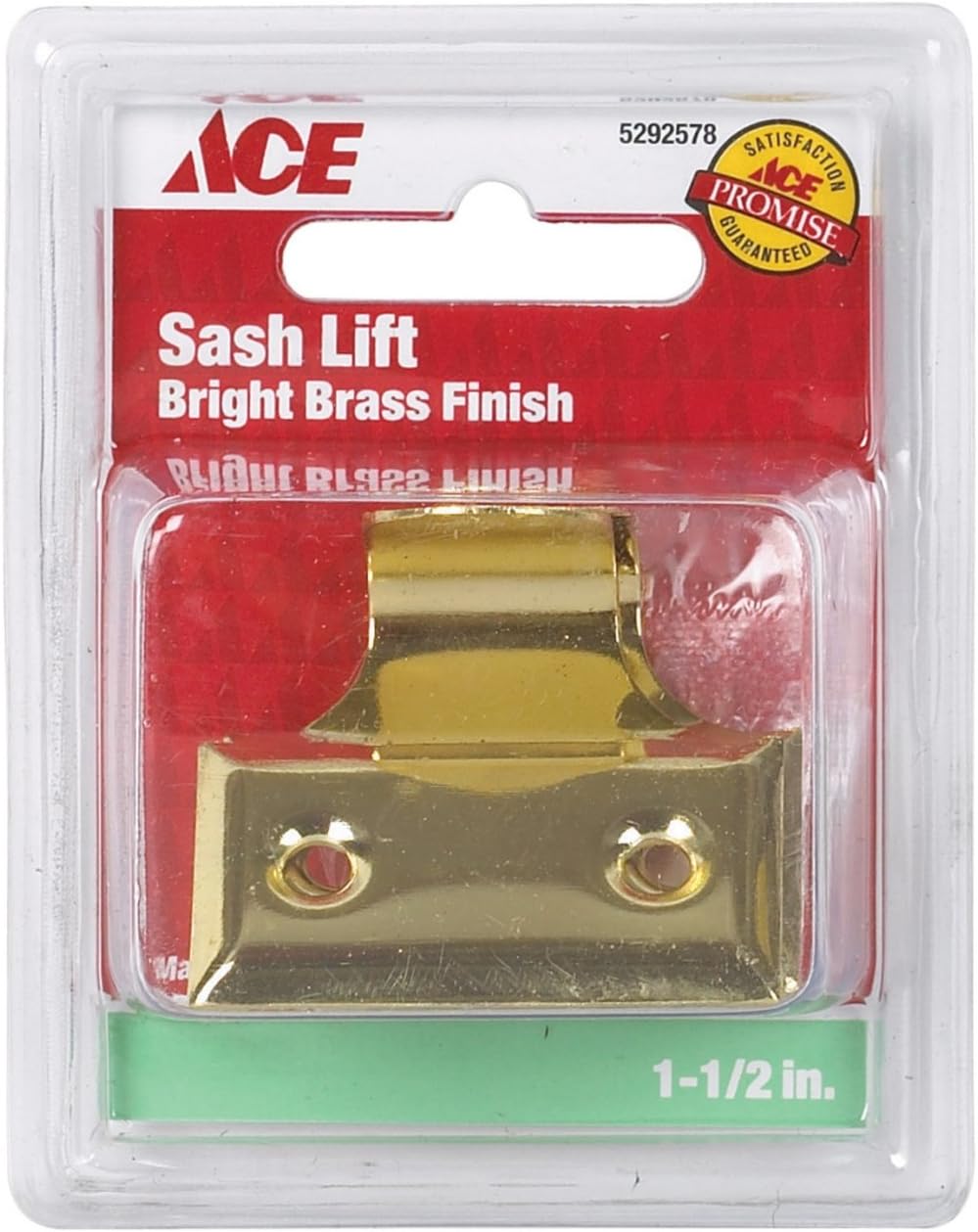ACE TRADING BHDW 5 01-3825-101 HOOK SASH LIFT - Door Hardware - Amazon.com