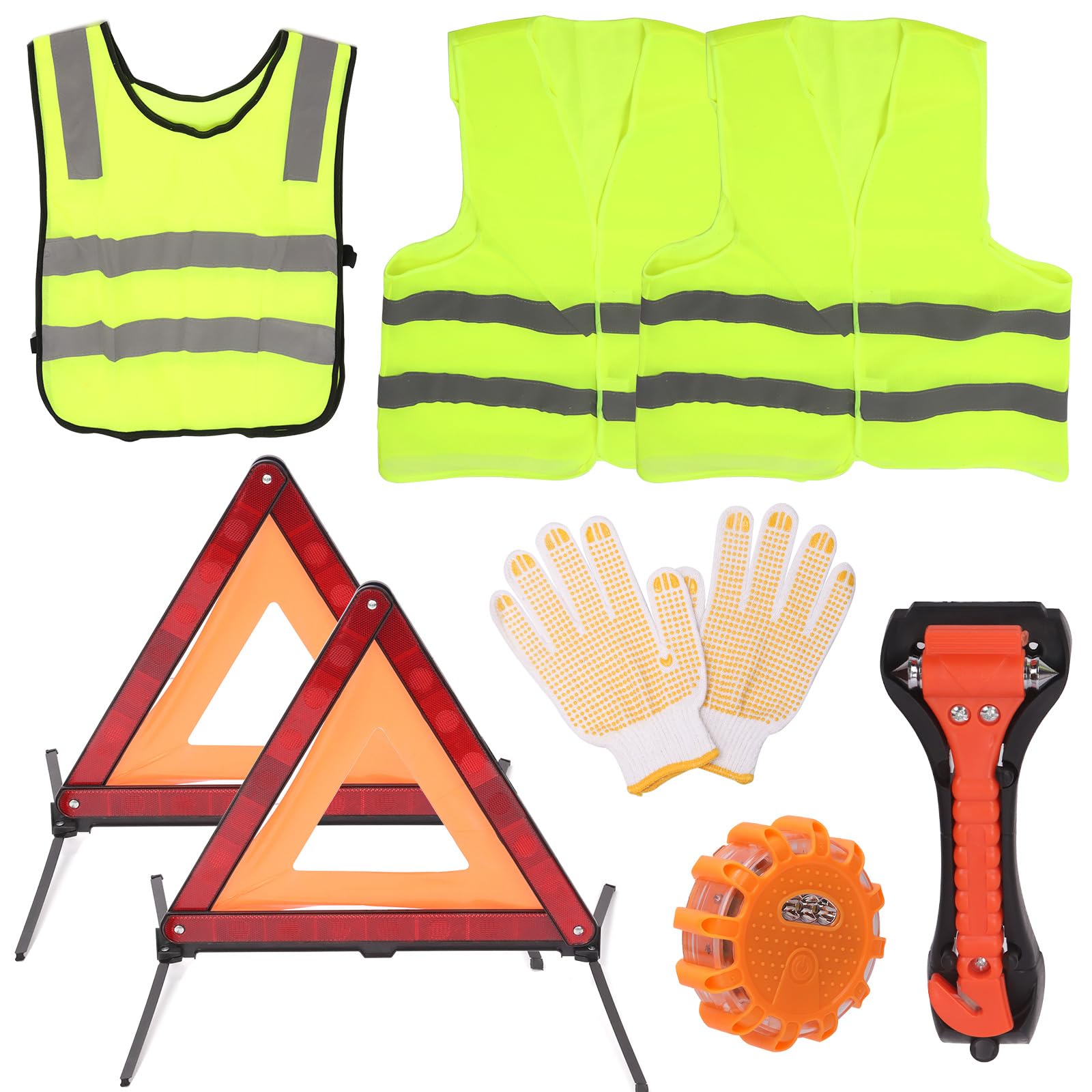 Essential Car First Aid and Emergency Supplies