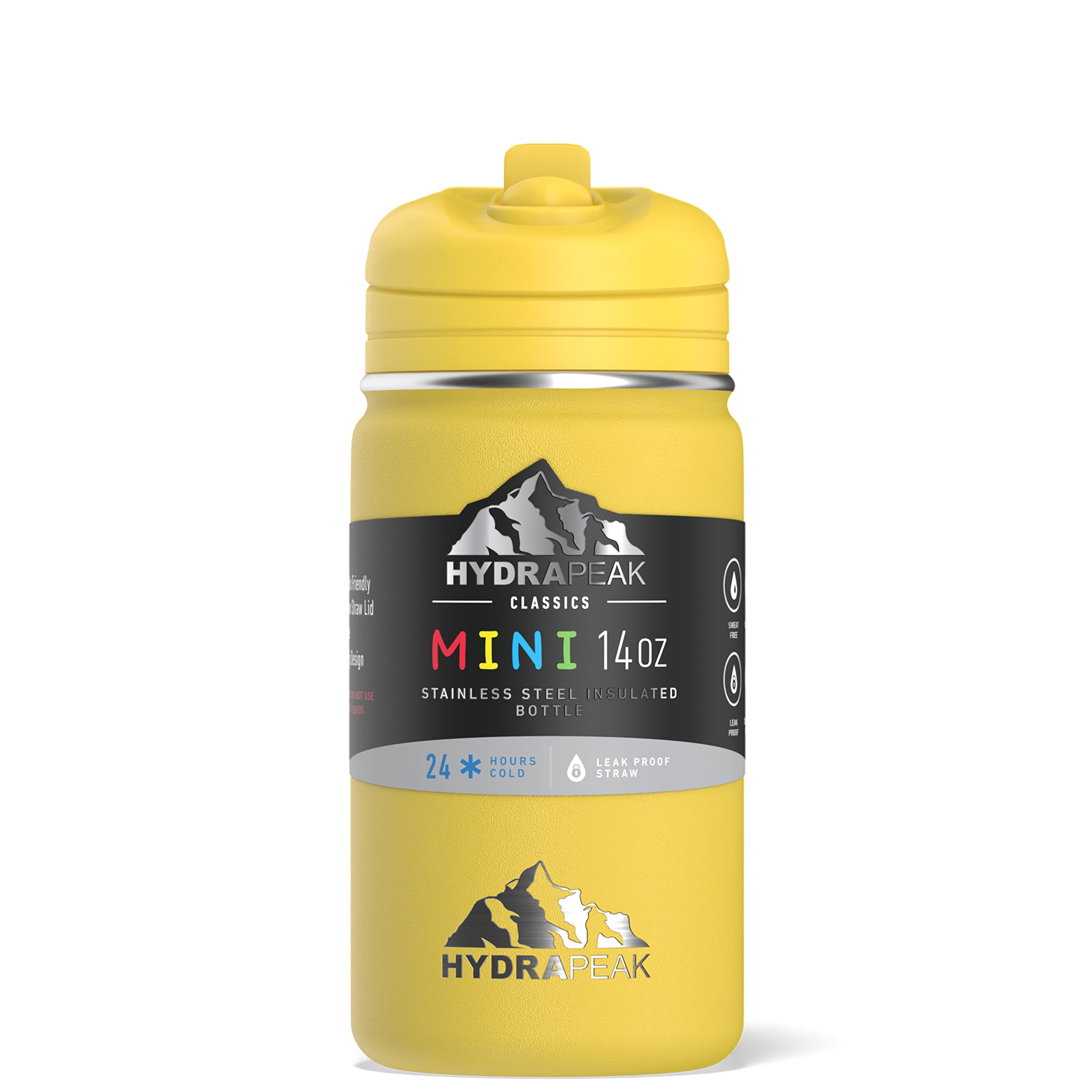 Snapklik.com : Hydrapeak Mini 14oz Kids Water Bottle