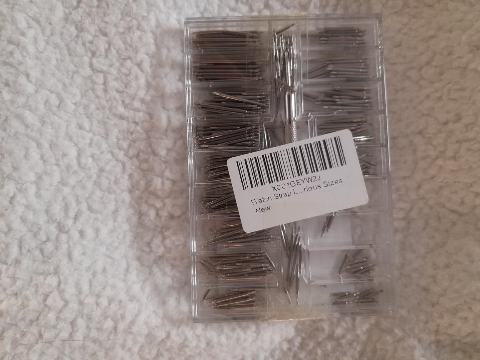 Watch Strap Link Removal Repair Tool, 360 Pieces Watch Strap Pins ...