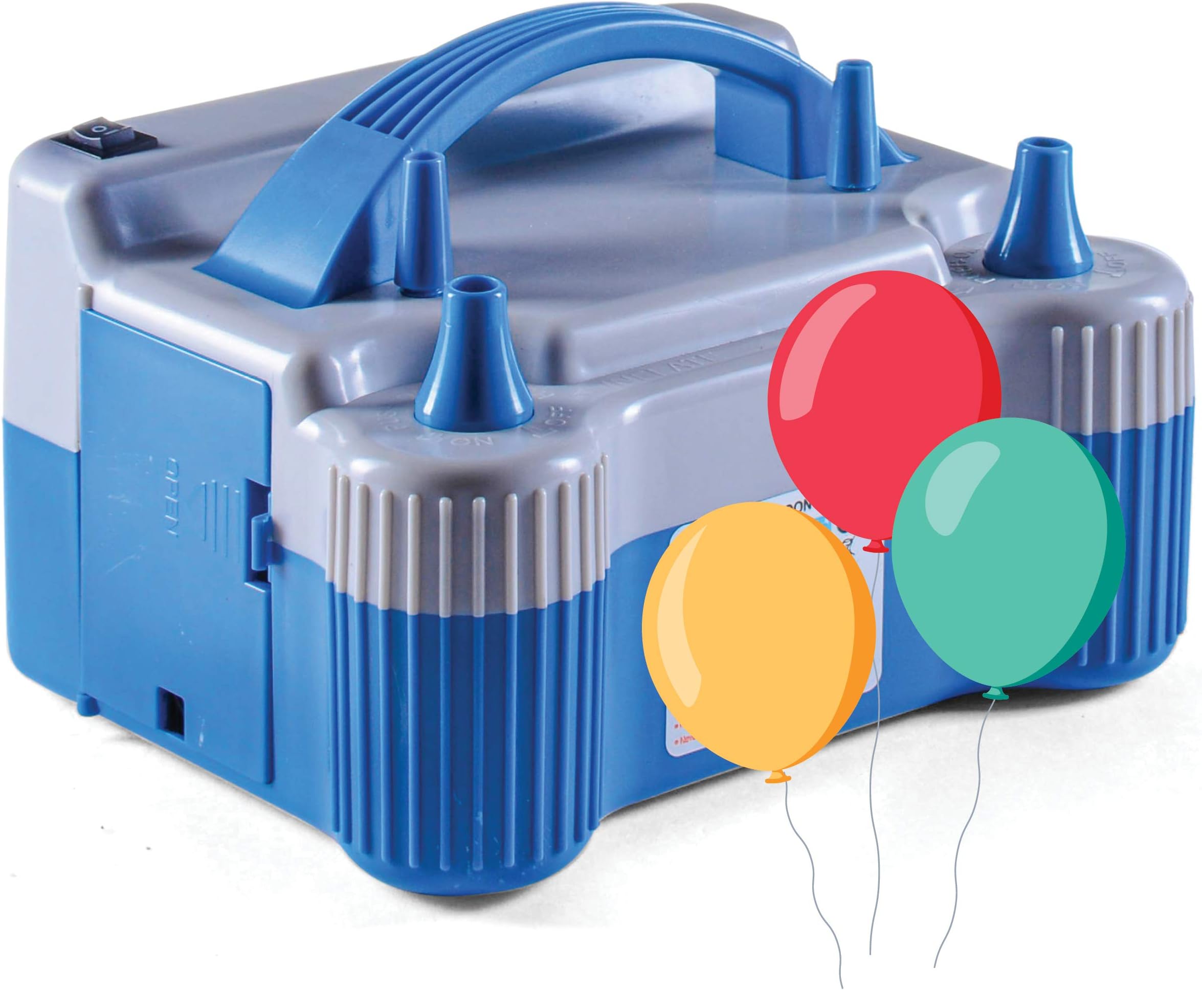 Amazon.com: Prextex Portable Balloon Pump Strong Electric Air Blower ...