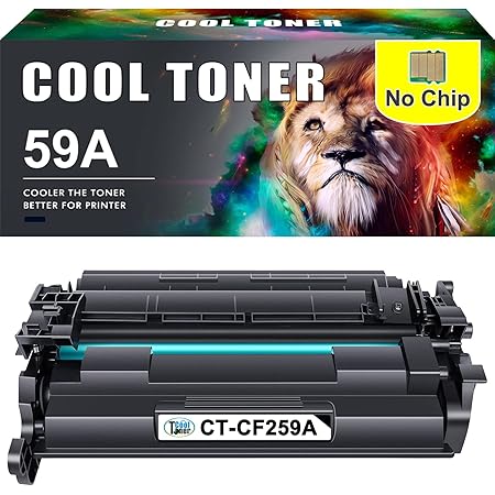Cool Toner No Chip Compatible Toner Cartridge Replacement for HP 59A ...