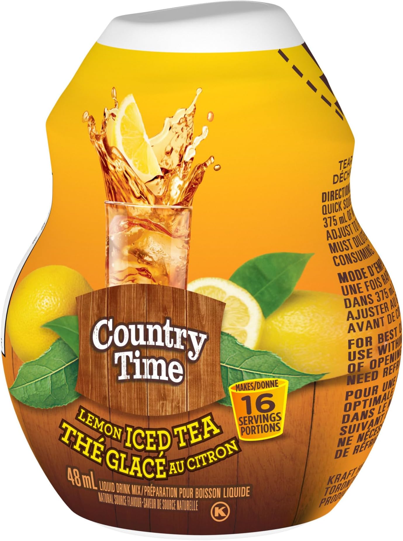 Amazon.com: Country Time Powdered Lemonade Drink Mix (82.5 oz.) - (1 ...