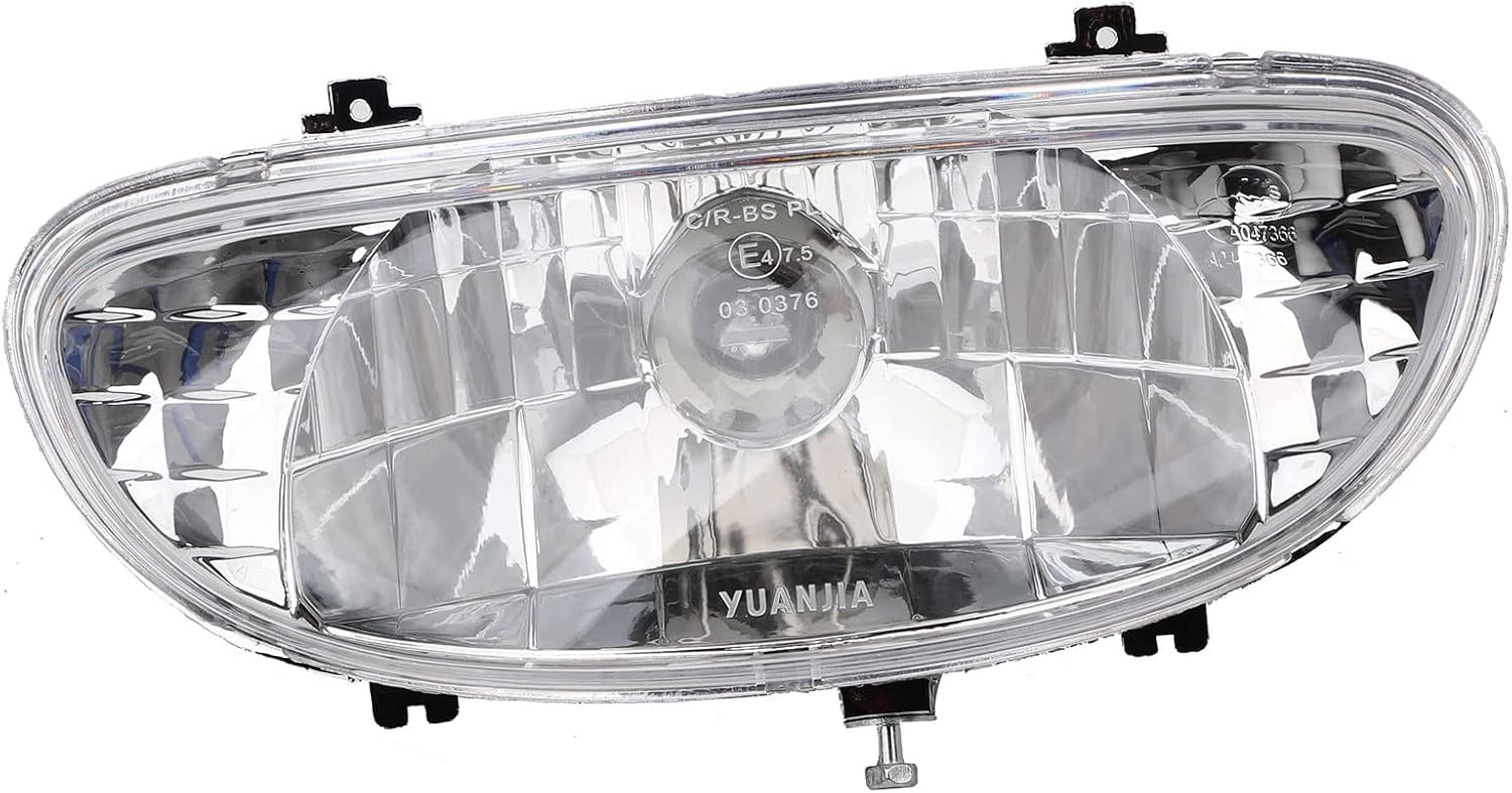 Amazon.com: mokuo Taotao 50CC Scooter Headlight Assembly Head Light ...