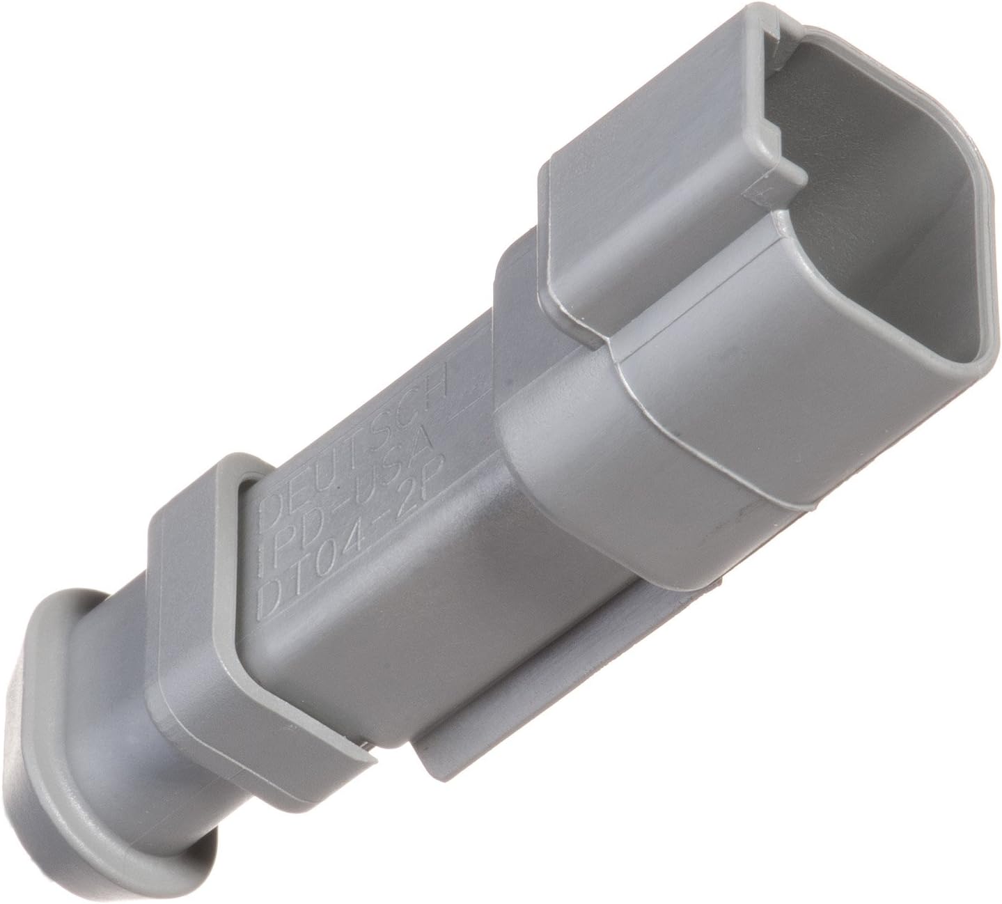 Amazon.com: Deutsch DT04-2P-E008 DT - 2 Pin, Receptacle, Shrink Boot Adaptor 1 piece ...