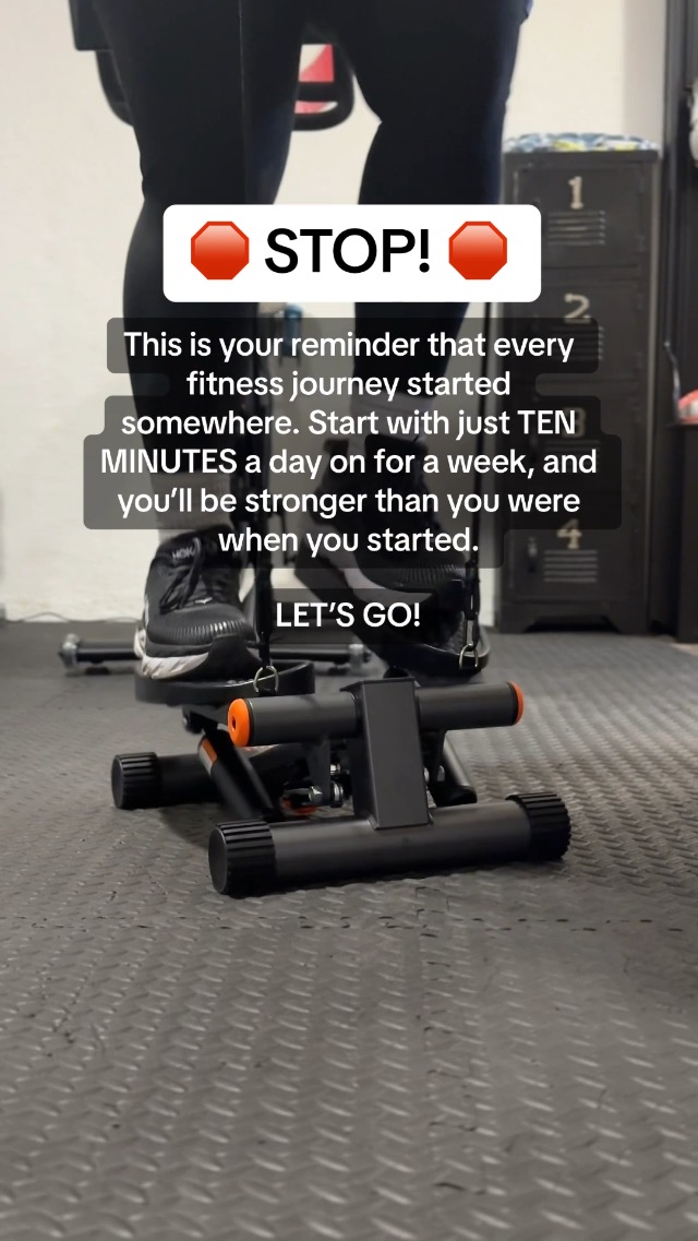 Watch Convenient workouts at home with the Niceday Mini Stepper on ...