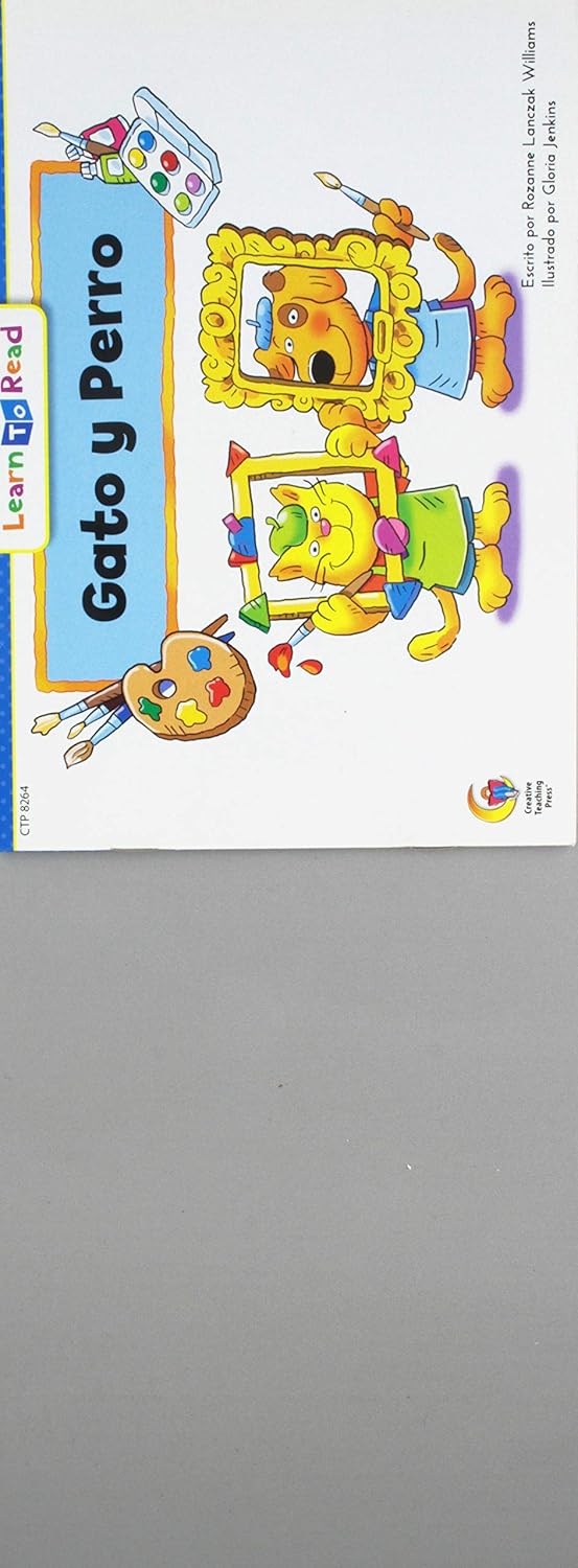Amazon.com: Gato y Perro = Cat and Dog (English and Spanish Edition ...