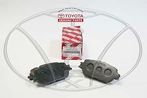 Toyota Genuine Parts 04465-30340 Front Brake Pad Set, Brake Pads ...