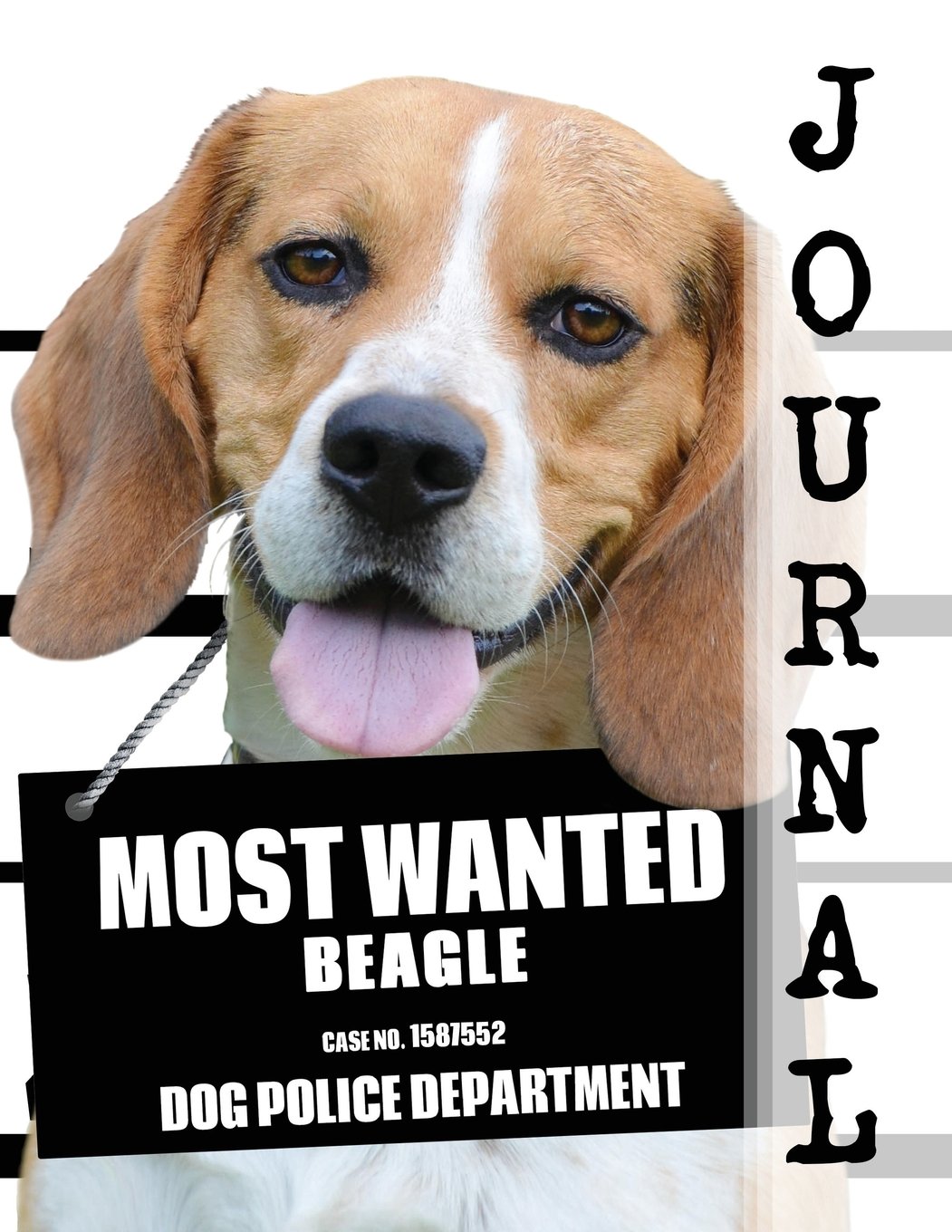 Amazon.com: Most Wanted Beagle Journal: Diary Notebook (Dog Journal ...