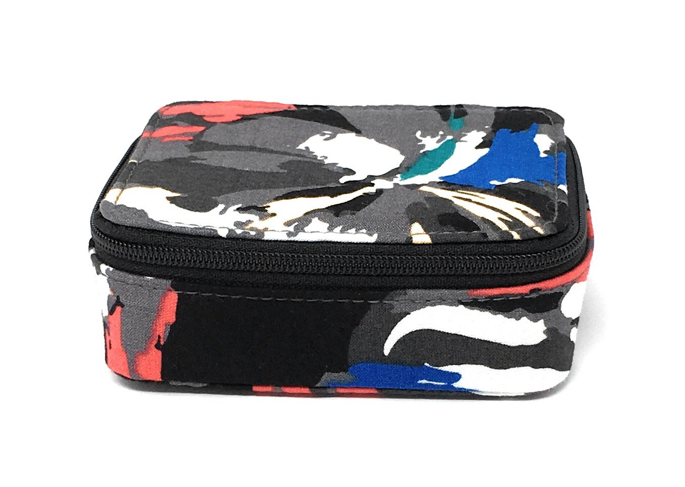 Amazon.com: Vera Bradley Travel Pill Case, Splash Floral : Health ...