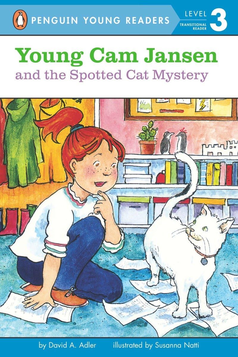Young Cam Jansen and the Spotted Cat Mystery: Adler, David A., Natti ...